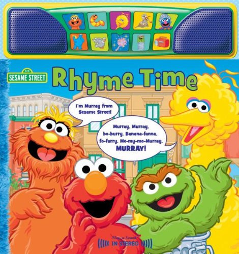 Sesame Street: Rhyme Time (Stereo Sound Book): n/a: 9781450817042 ...