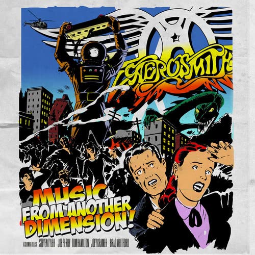 Music From Another Dimension!: Aerosmith, Marco Moir, Russ Irwin, Marti ...