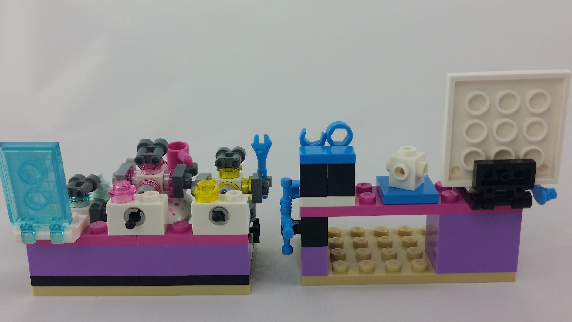 Amazon.com: LEGO Friends Olivia's Creative Lab 41307 Building Kit ...