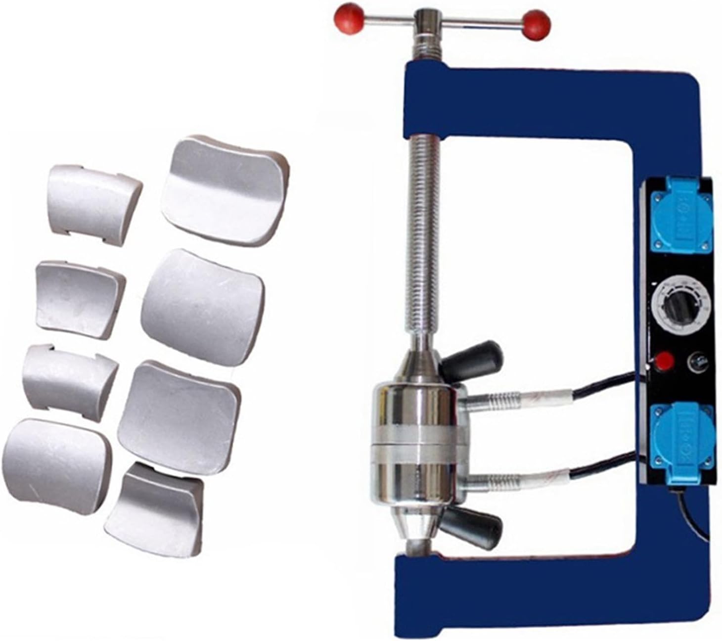 Amazon.com: Automatic Tire Vulcanizer Machine, Rotatable Spot ...