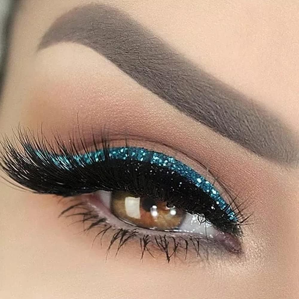 Amazon.com : 6 Pairs Reusable Makeup Stickers, Adhesive Stickers for ...