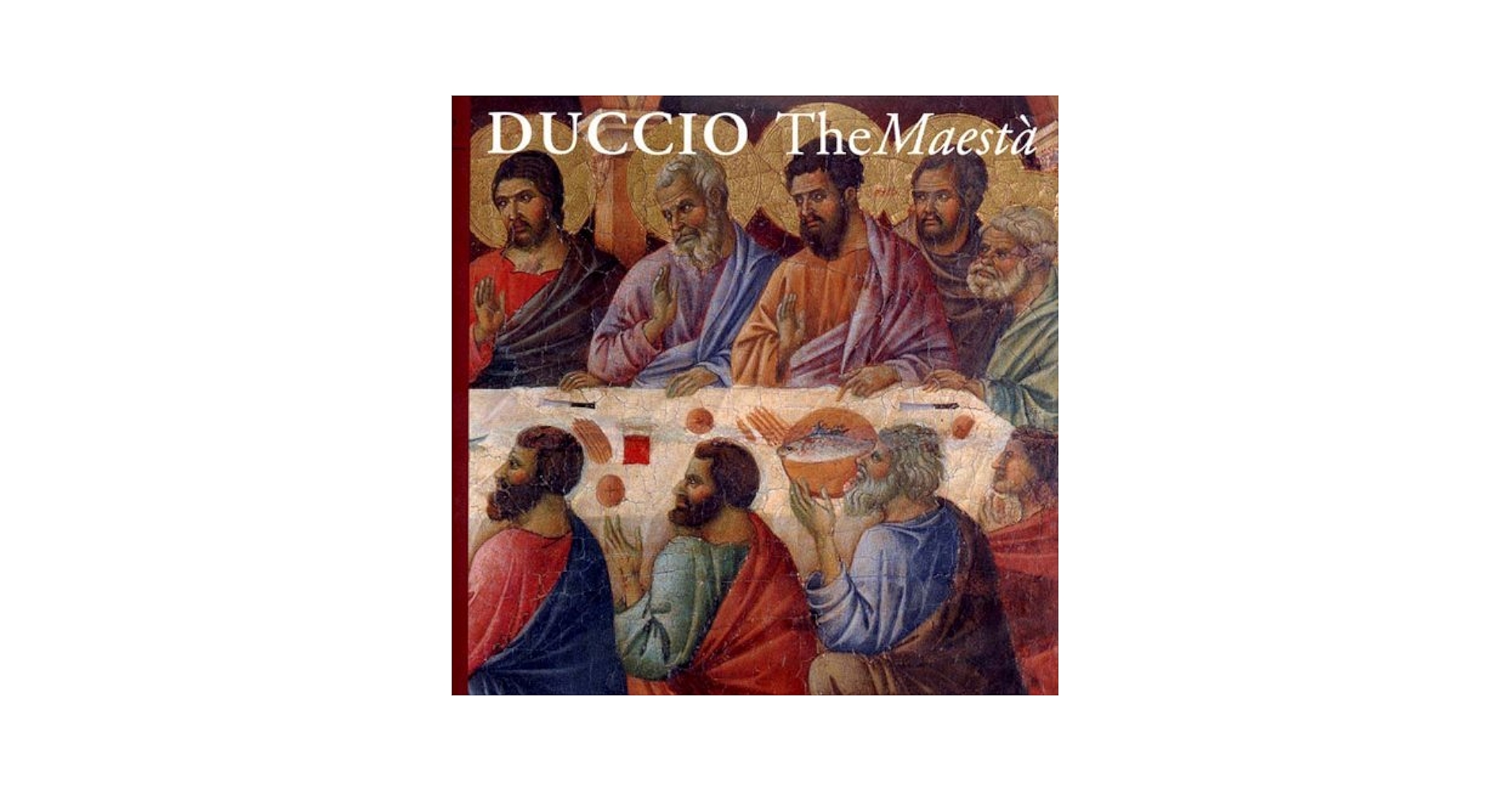 Duccio Maesta Back