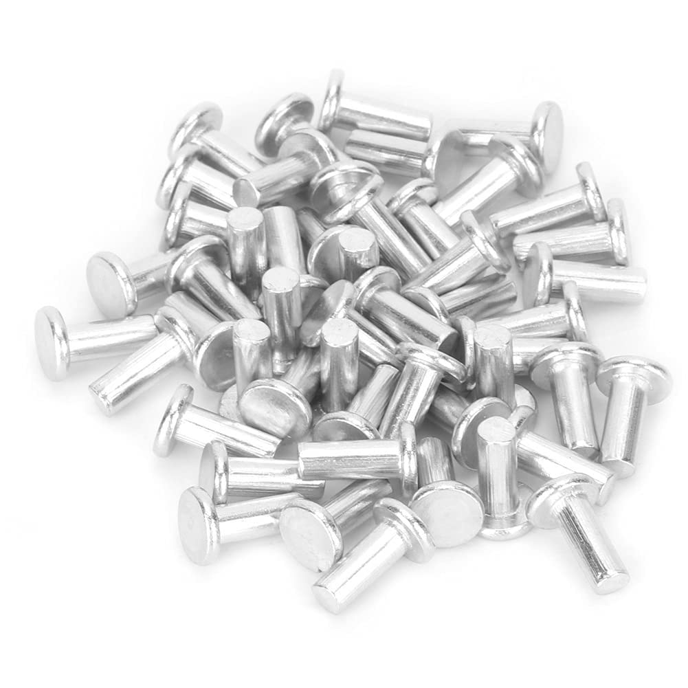 M4 Aluminum Rivet, Flat Head Solid Rivet Flat Head Solid Aluminum Rivet ...