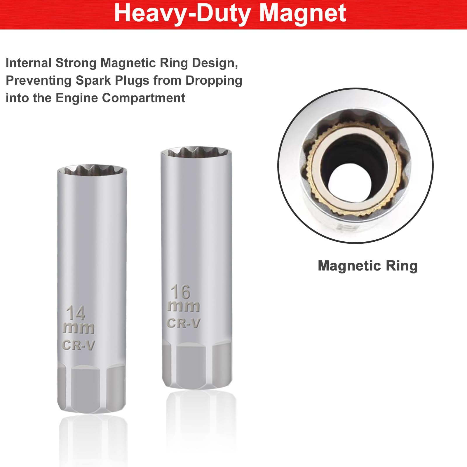 ATsafepro 3/8-Inch Drive Click Torque Wrench, Dual-Direction Adjustable ...