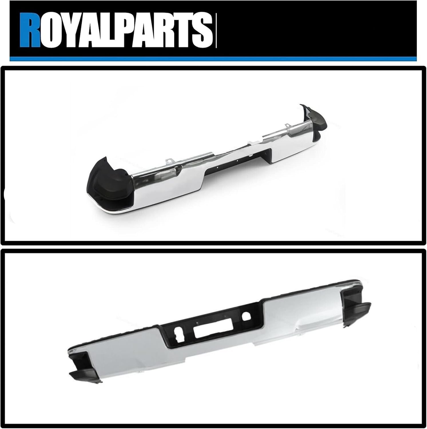 Buy RoyalParts Rear Bumper Compatible with 2014-2018 Silverado 1500/GMC ...