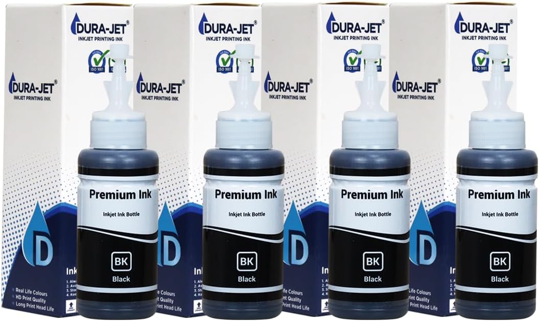 DURA-JET T664 Ink for Epson L130, L360, L380, L361, L565, L210, L220 ...