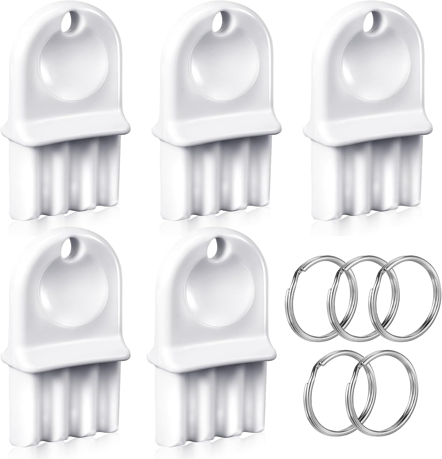 Amazon.com: Tucnoeu Paper Towel Dispenser Key,Toilet Paper Key White ...