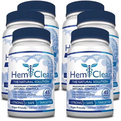 Reviews for HemClear for Hemorrhoids - Vegan, 100% Natural Formula for ...
