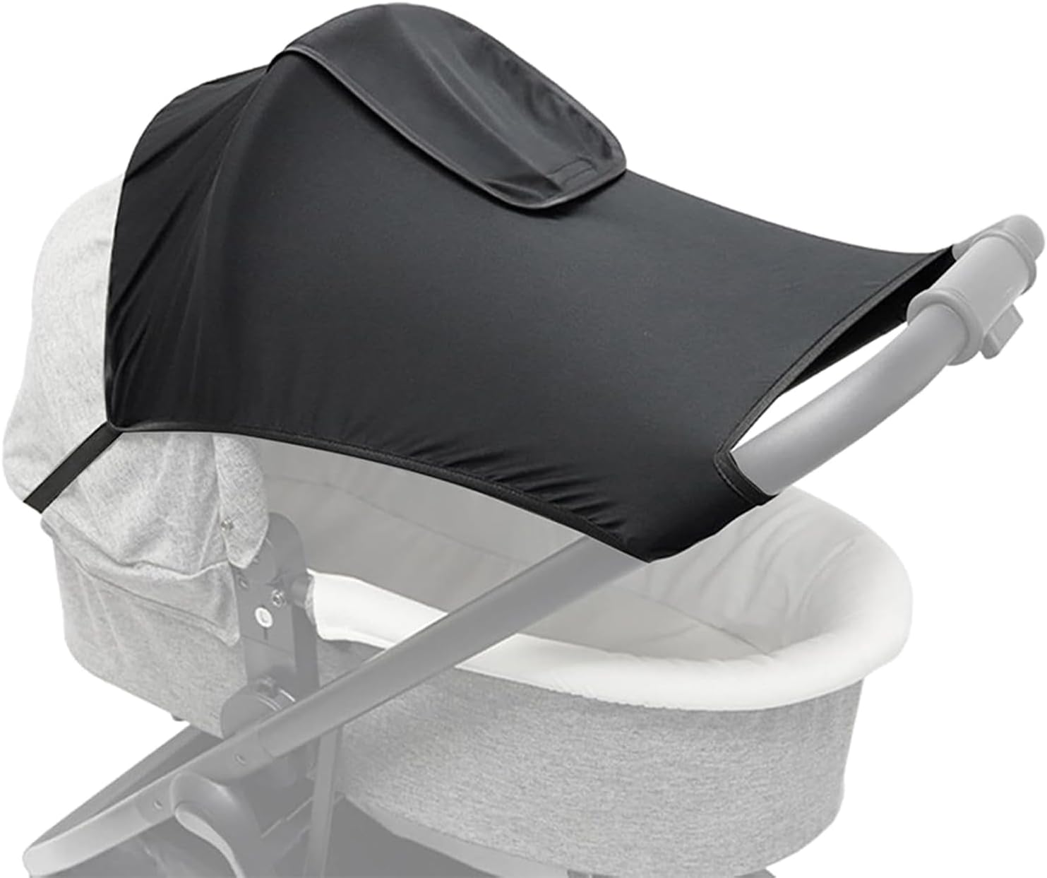 Universal Pram Sun Shade Cover with Mesh Viewing Window UPF50 ...