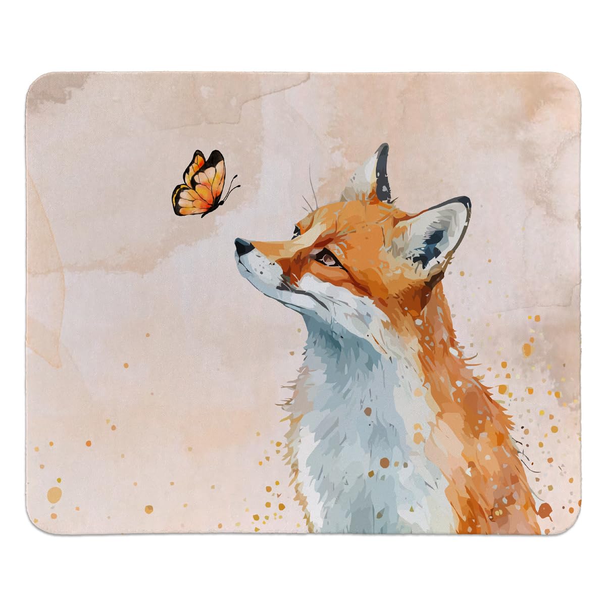 Amazon.com: hold fizz Fox Mouse Pad, Fox Decor Gaming Mouse Pad for ...
