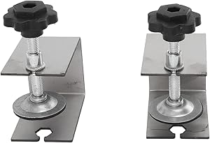 2Pcs Universal Drawer Front Installation Clamps, Professional Fixing Clamp, Adjustment Drawer ...