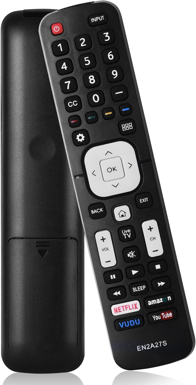 Amazon.com: EN2A27S Remote Control Replacement for All Sharp 4K Ultra ...