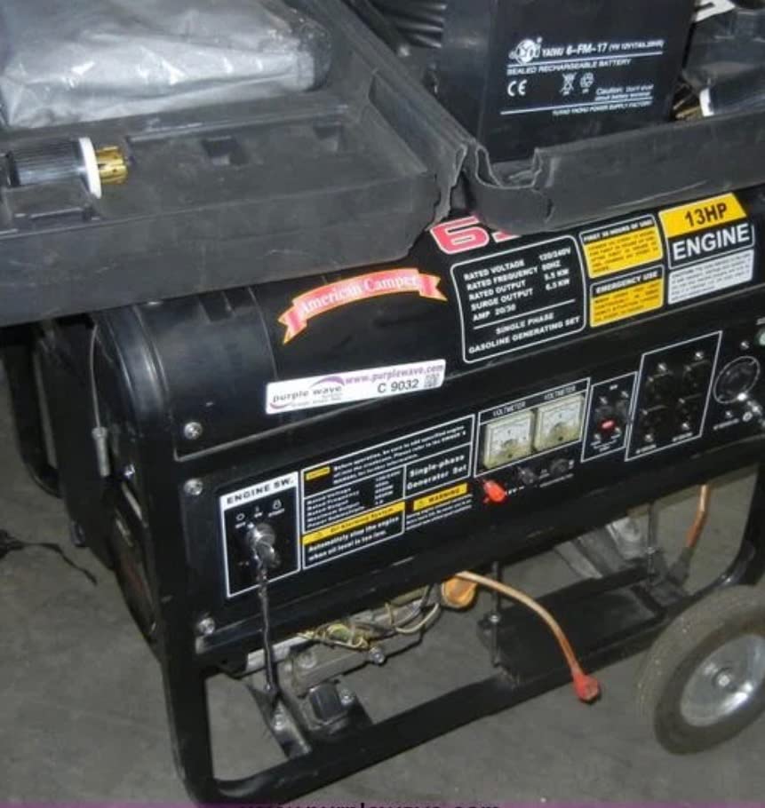 Amazon.com: Anzac 6500 Generator Carburetor For Onan Homesite 6500 ...