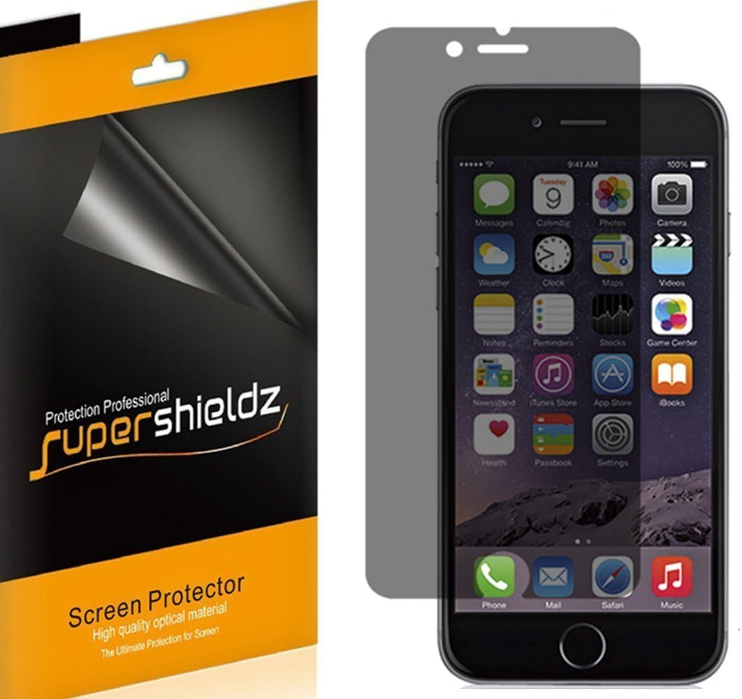 Amazon.com: 3M Privacy Screen Protector for Apple iPhone 6/6S/7/8 ...