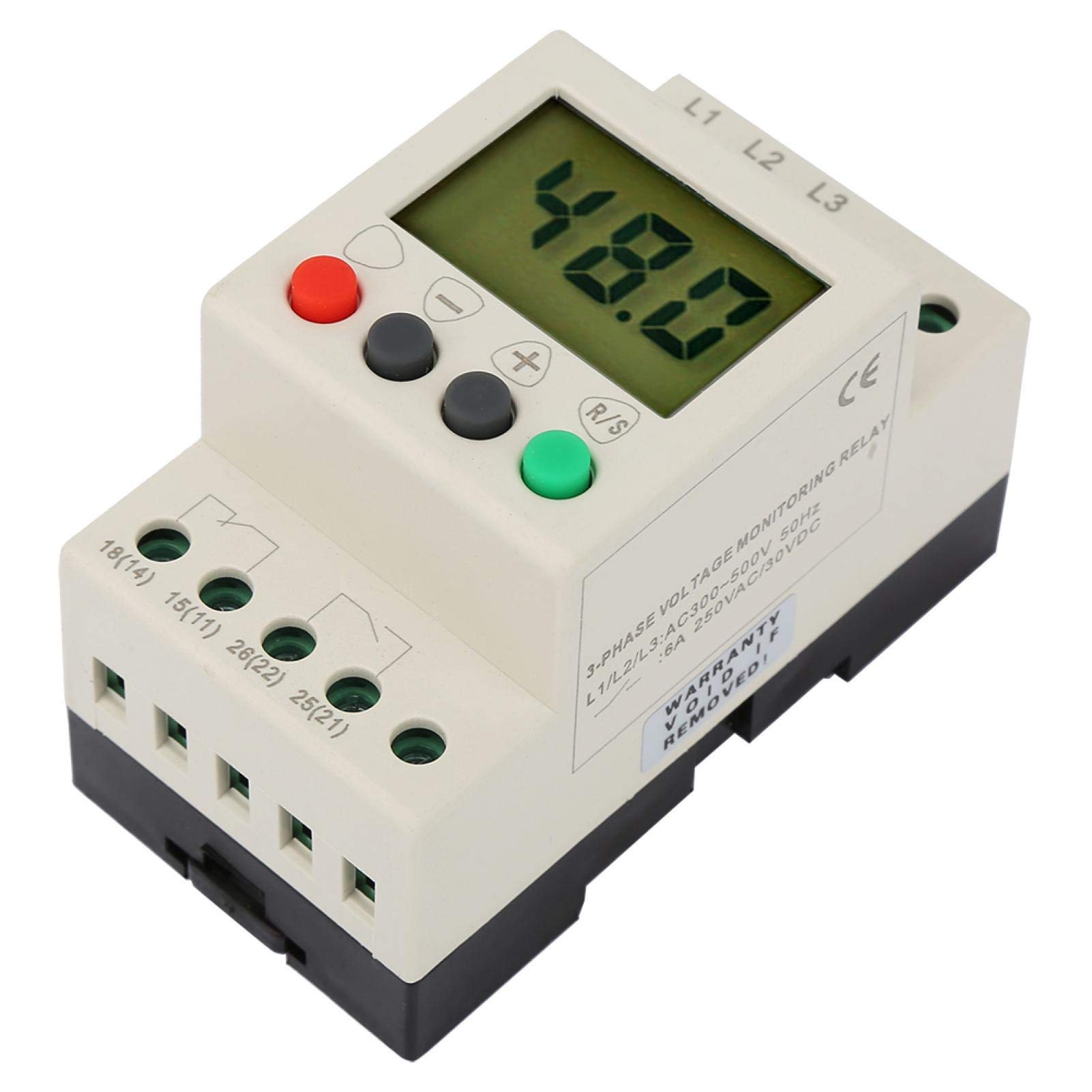 Buy Voltage Relay, Voltage Monitor Relay, LCD Display Each Action State ...