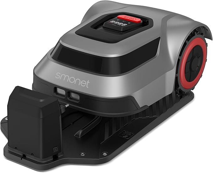 Amazon.com: SMONET Automatic Robot Lawn Mower: Robotic Lawn Mower with ...