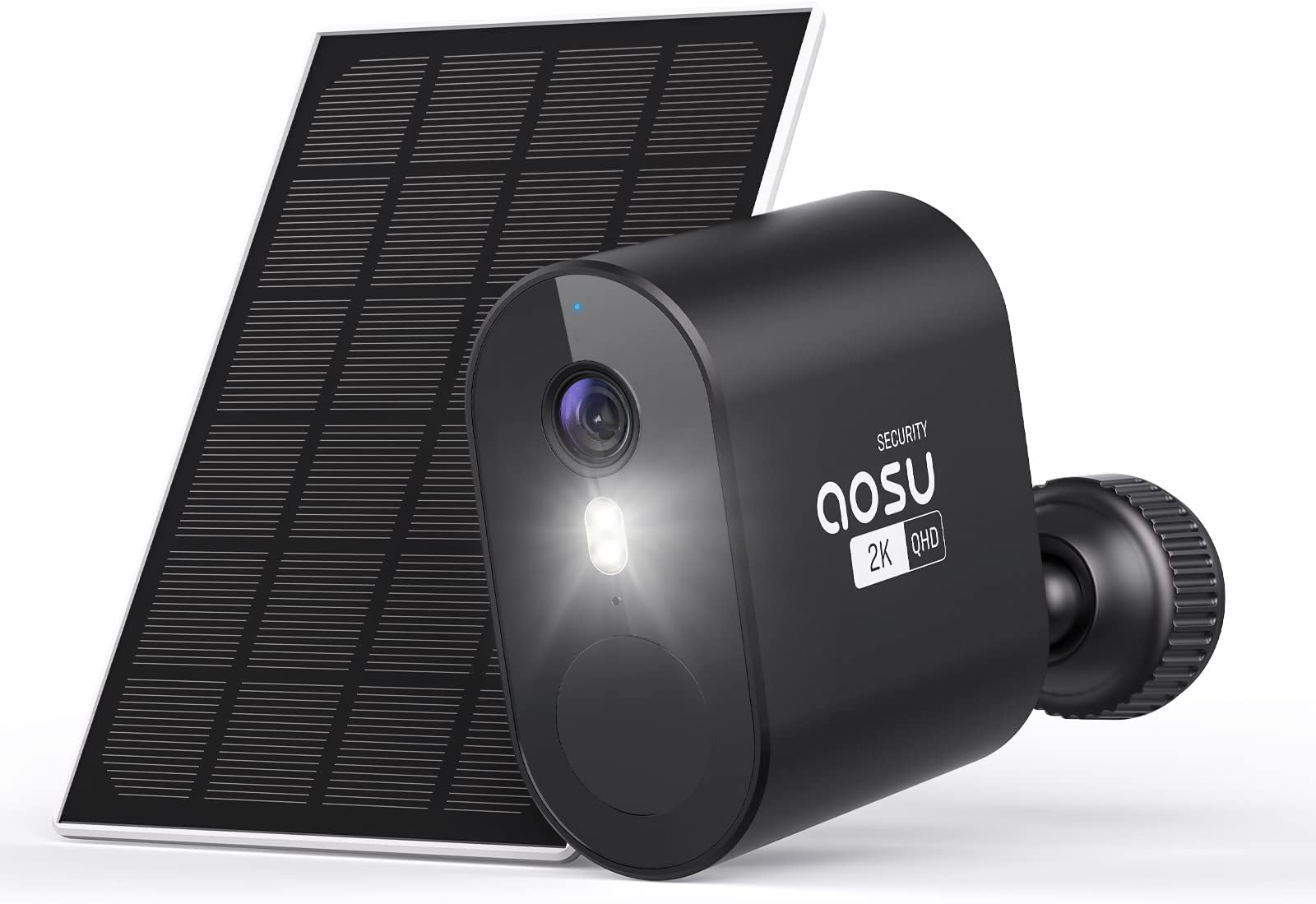 Amazon.com : AOSU 2K Security Cameras Wireless Outdoor, Solar Powered ...