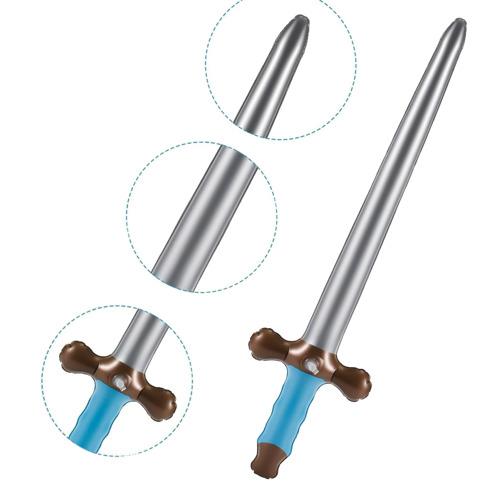 Swords For Party Amazon.com: Super Z Outlet 16" Foam Prince Sword Toy