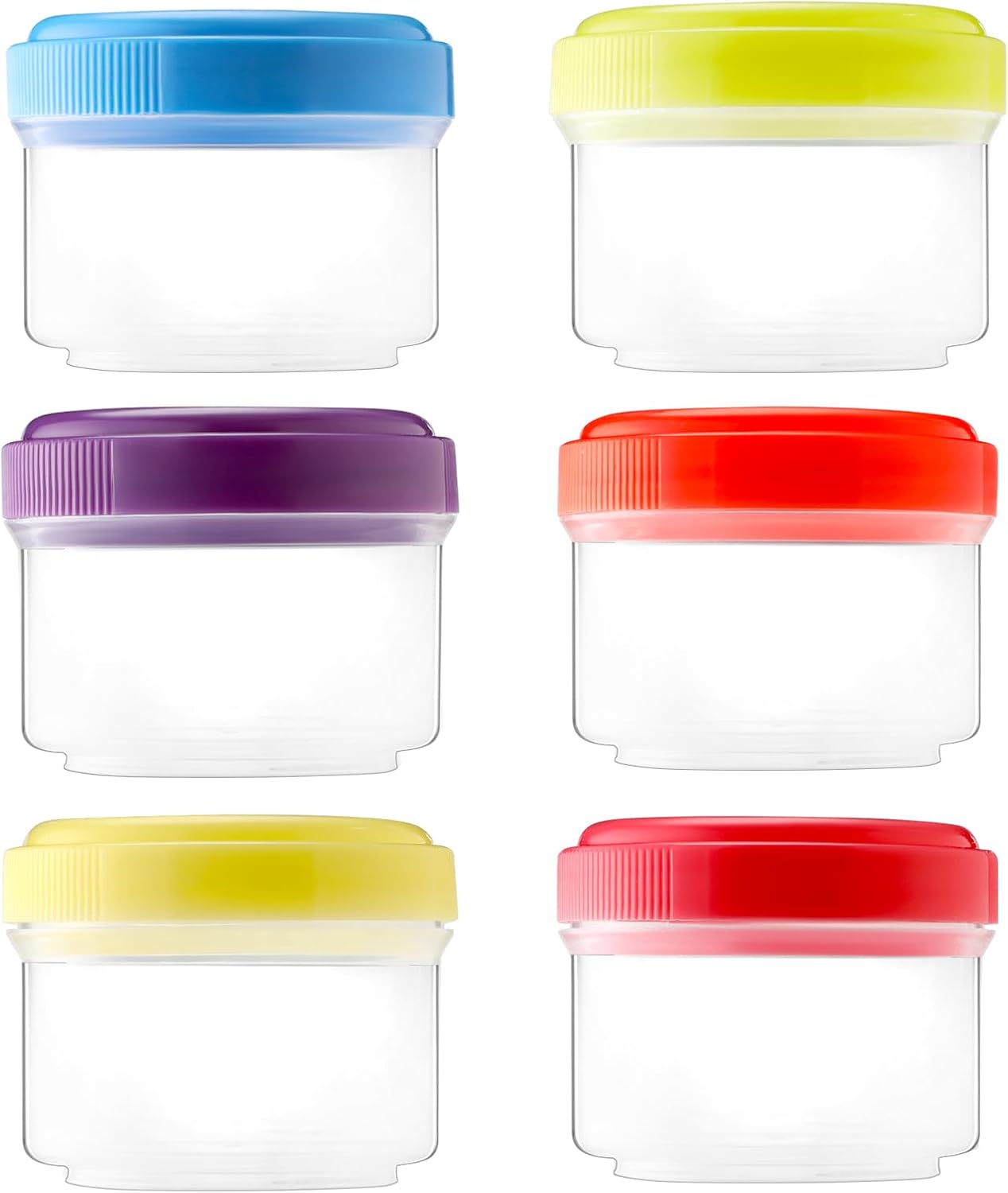 Small Containers with Lids Small Plastic Sauce Containers Jello Shot ...