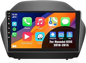 2G+64G CAMECHO Android 13 Car Stereo for Hyundai IX35 2010-2015 with ...