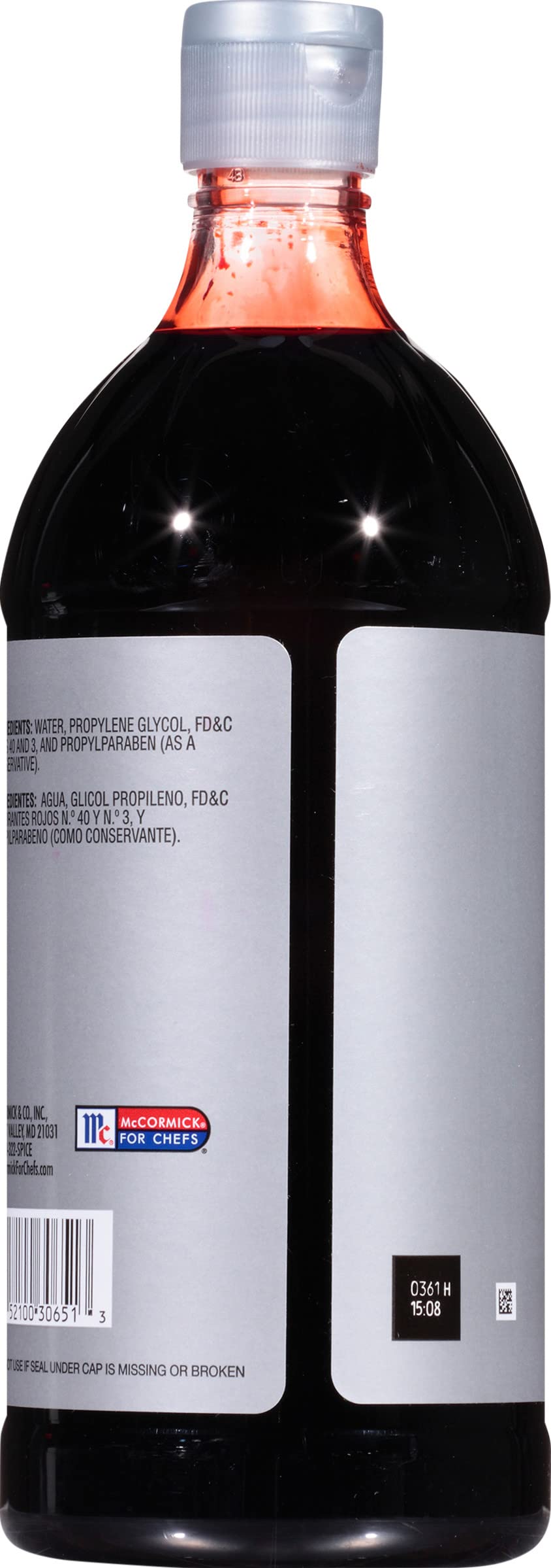 Snapklik.com : McCormick Culinary Red Food Coloring, 32 Fl Oz (Pack Of ...