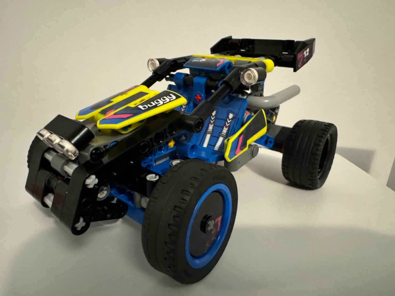 LEGO Technic Off-Road Race Buggy, Car Vehicle Toy for Boys and Girls ...