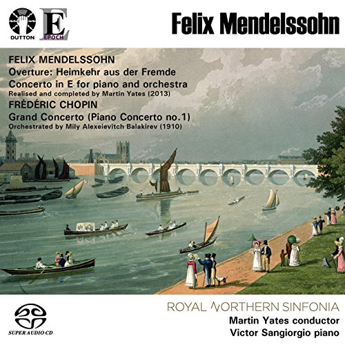 Play Felix Mendelssohn & Frederic Chopin: Piano Concertos by Martin ...