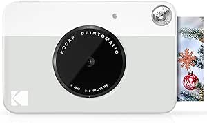 Amazon.com: KODAK Printomatic Digital Instant Print Camera - Full Color Prints On ZINK 2x3 ...