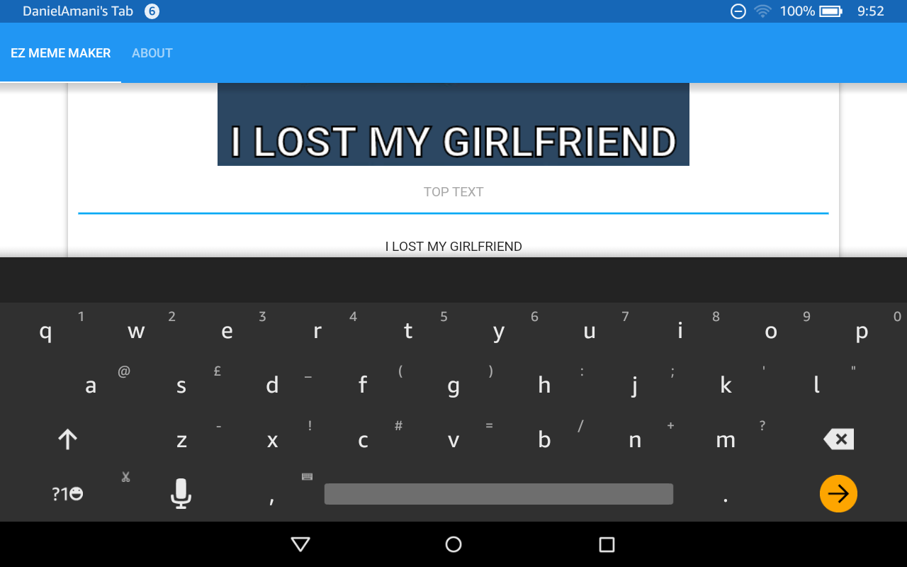 EZ Meme Maker - App on Amazon Appstore