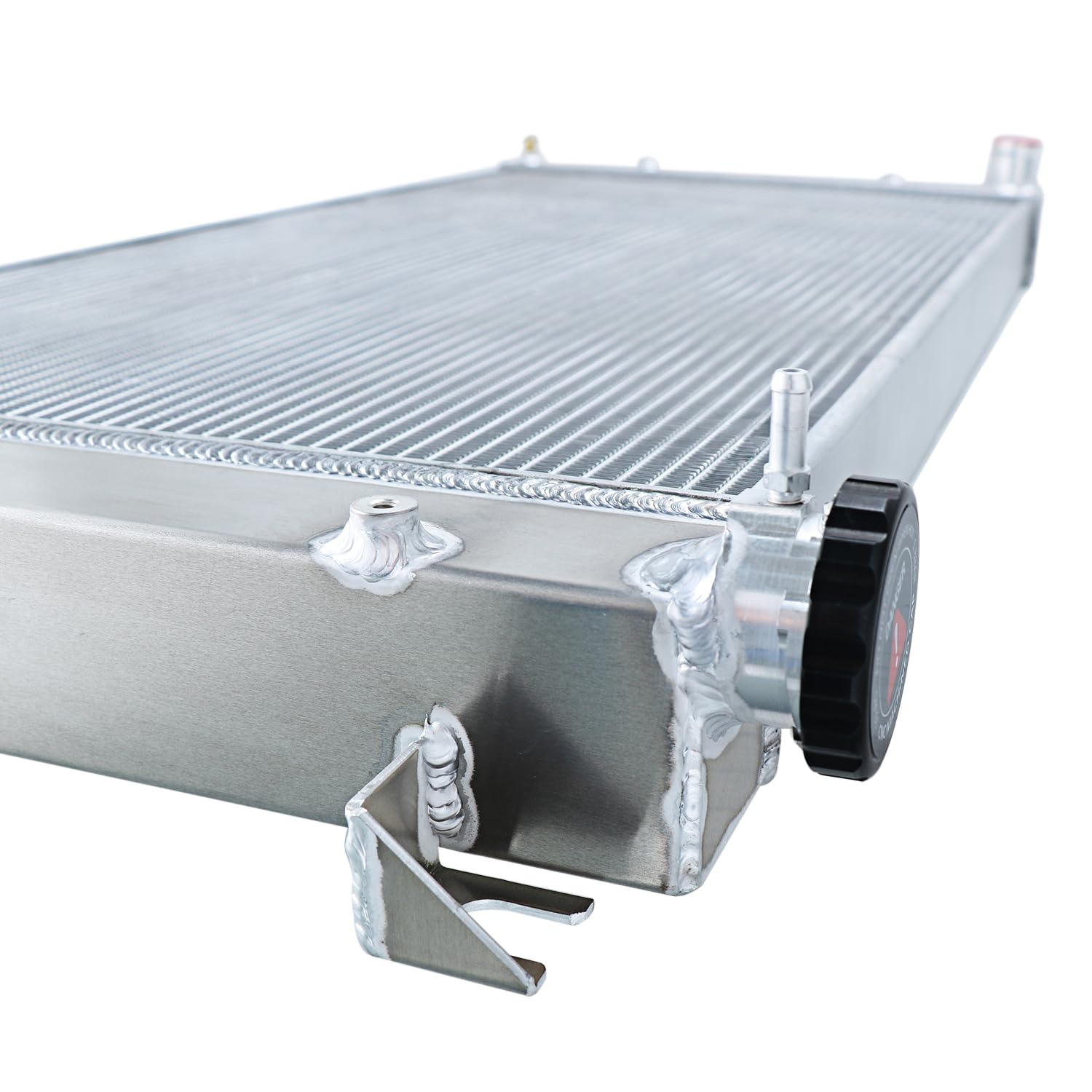 Lizroodia 4 Row Full Aluminum Radiator Compatible with 1994-2002 Dodge ...