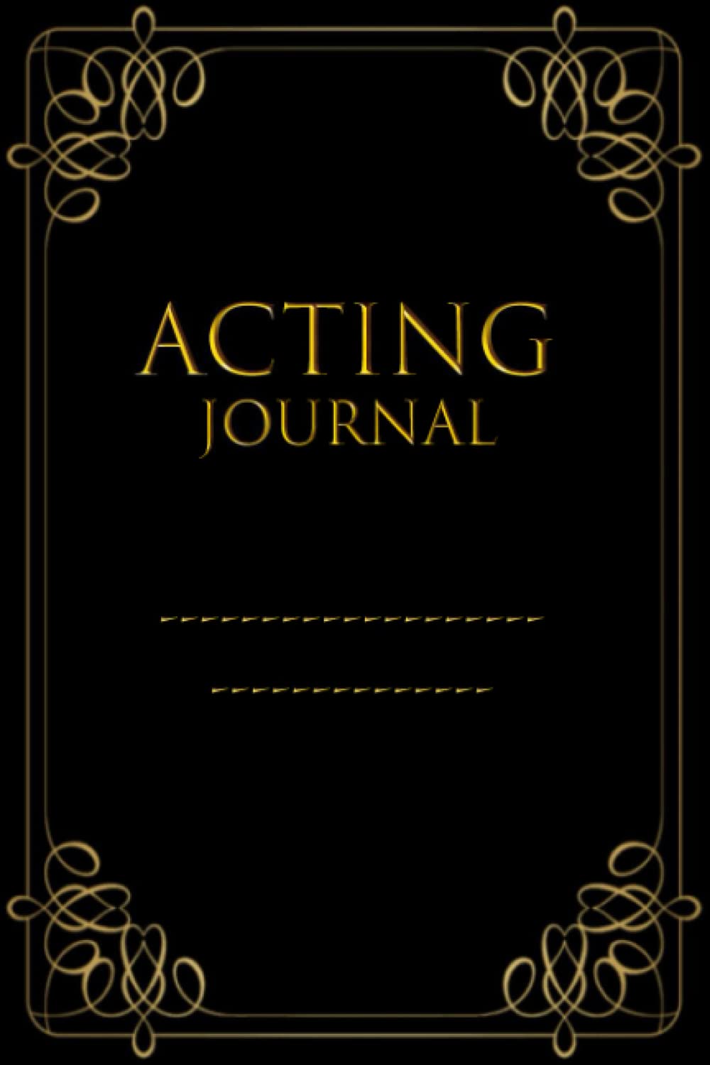 Buy Acting Journal: Audition , Tracker, Chart, Diary, Record Book for ...