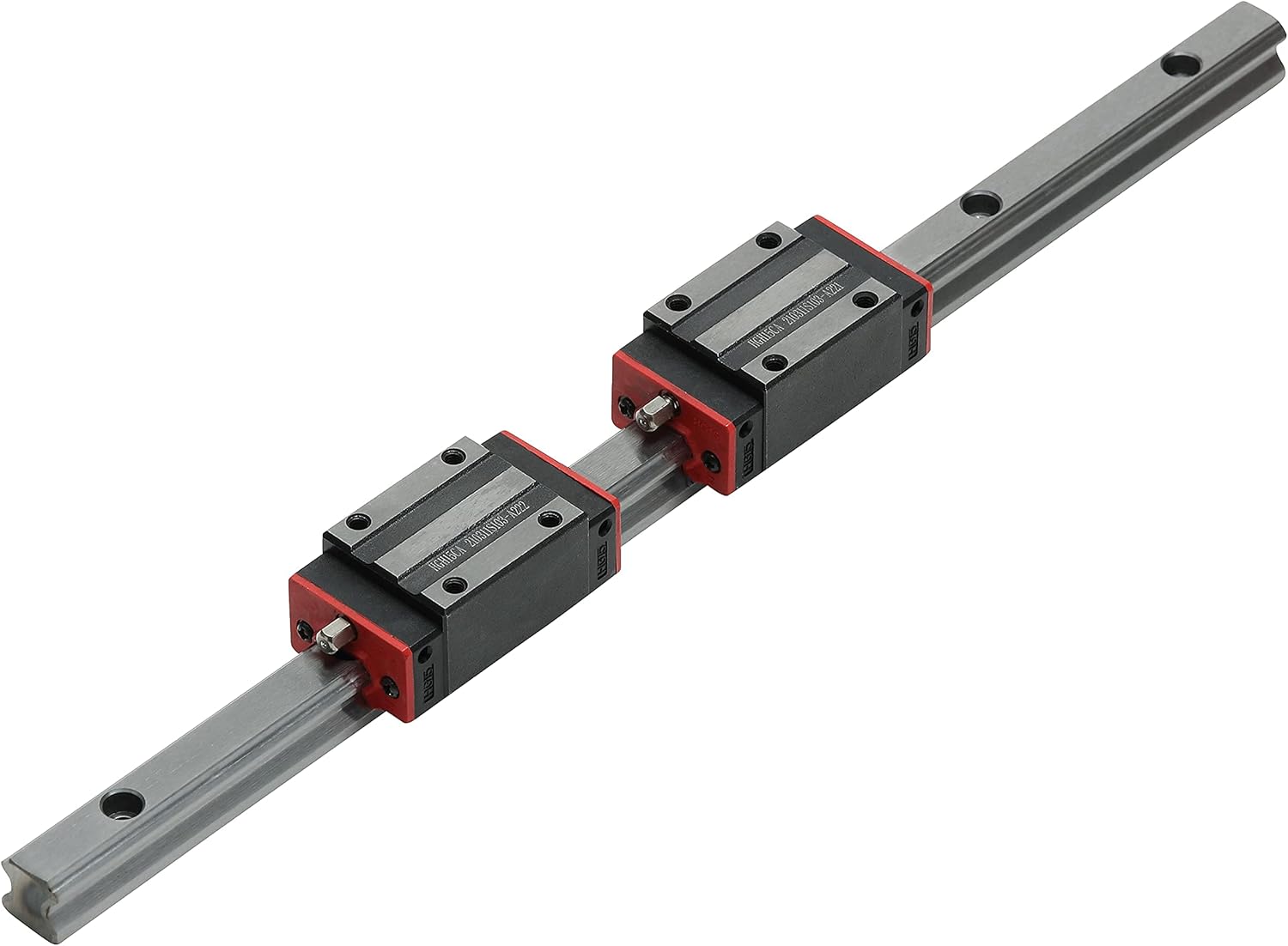 Mssoomm 17.72 inch / 450mm HSR45 HGR45 45mm Width Square Linear Motion ...