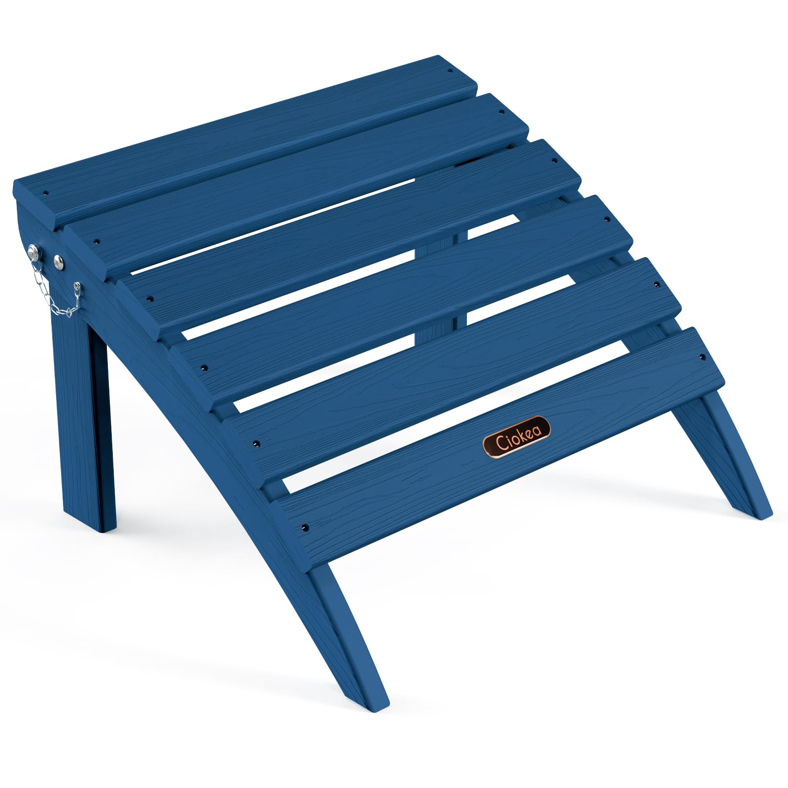 Snapklik.com : Ciokea Plastic Folding Footstool For Deck Backyard Patio ...