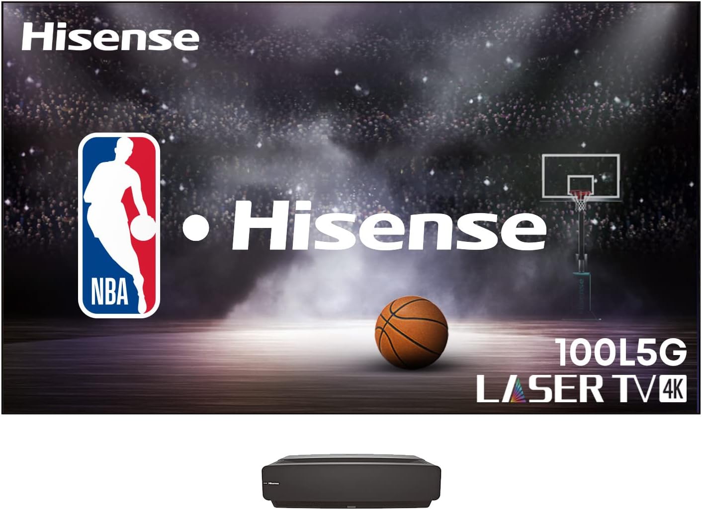 Amazon.com: Hisense 120L10E 120-Inch 4K UHD Smart Laser Projector TV ...