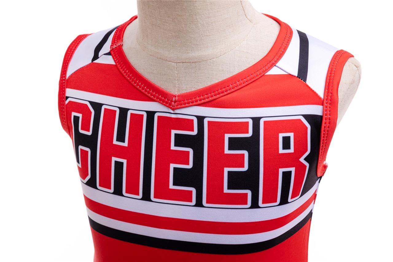 Lito Angels Cheerleader Cheerleading Costume Fancy Dress Up Outfit ...