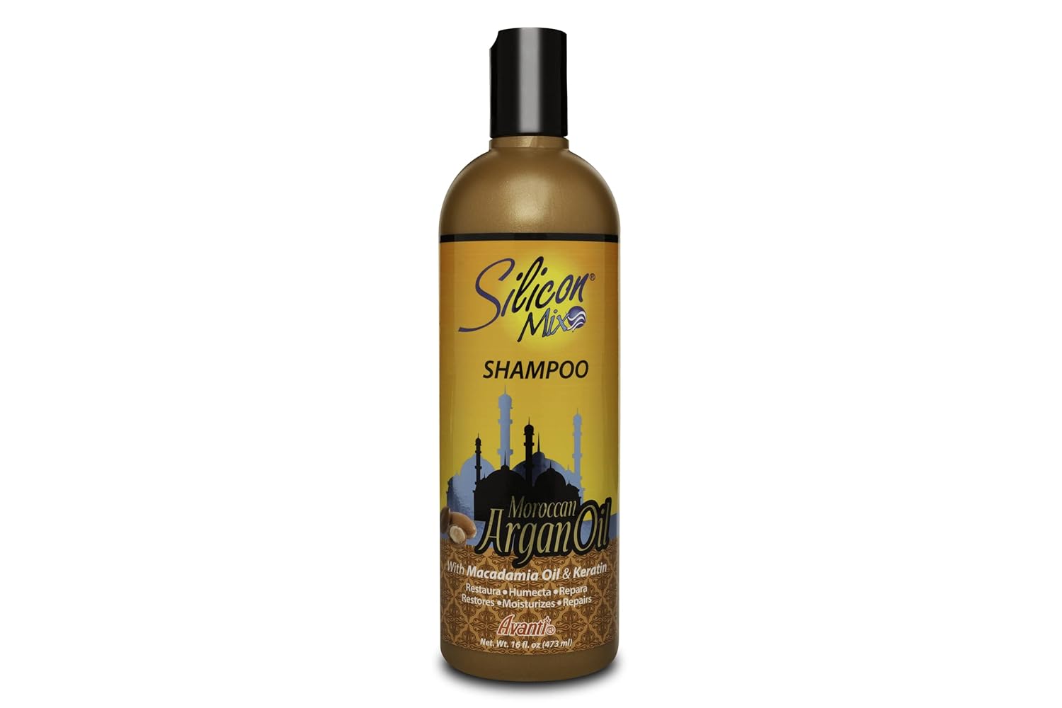 Amazon.com : Silicon Mix Argan Oil Hair Shampoo, 16 Ounce : Beauty ...