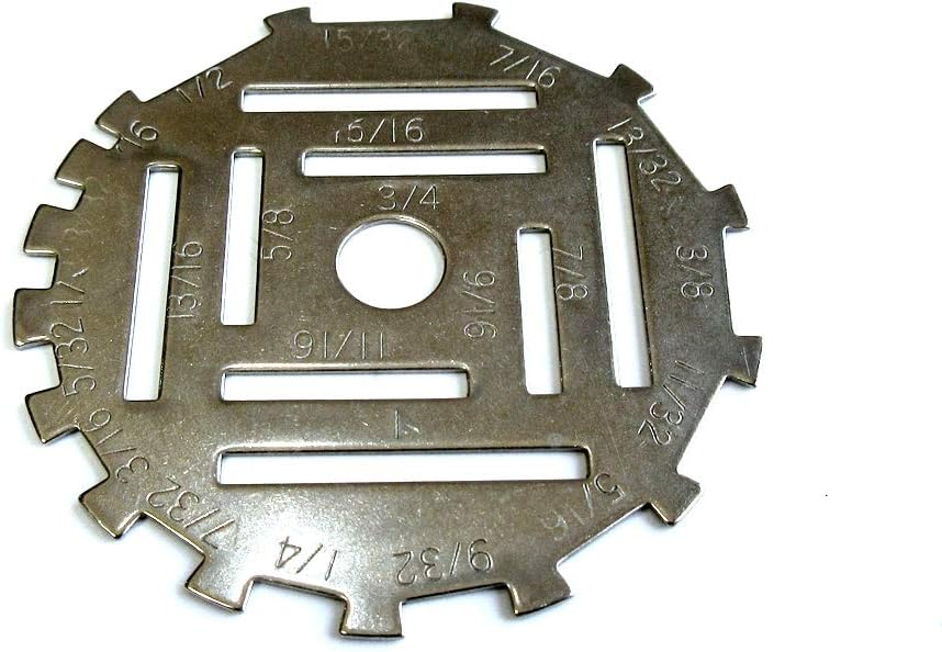 Amazon.com: 1 Pcs Measuring Disc Ruler Tools UMD : Tools & Home Improvement