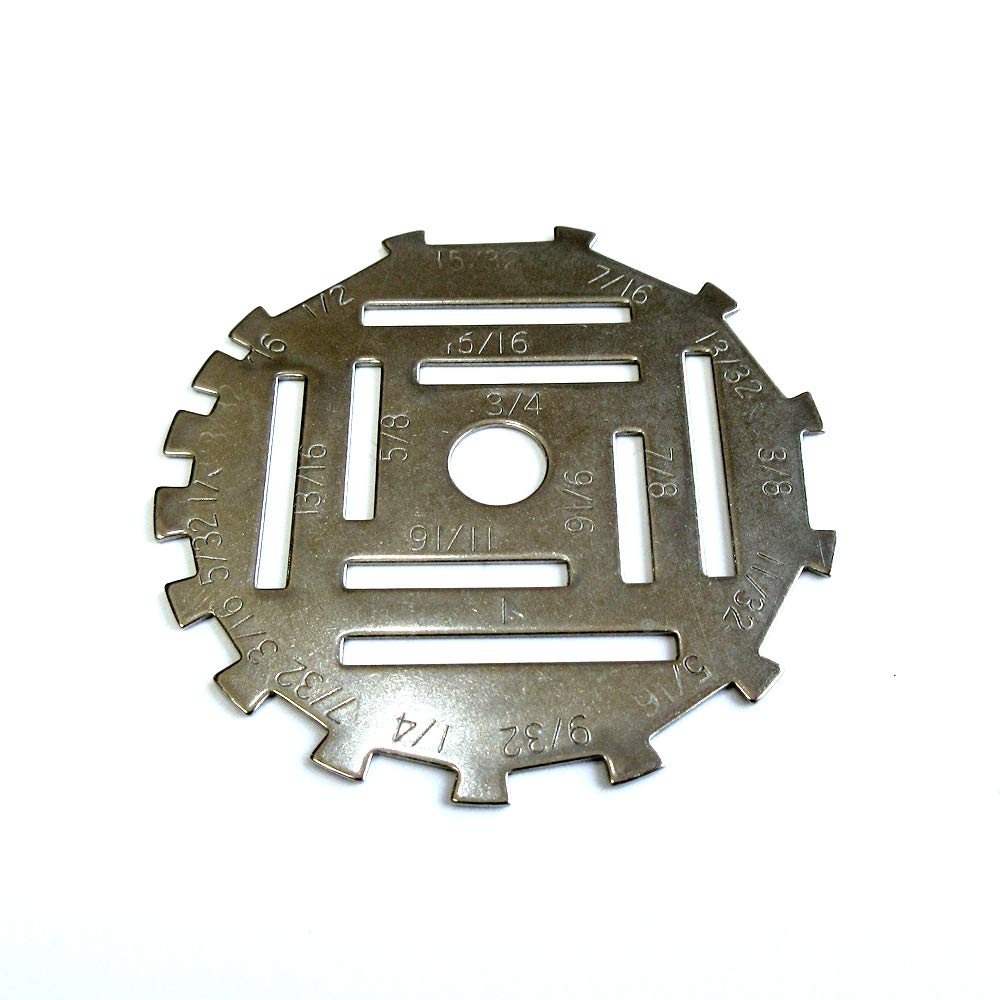 Amazon.com: 1 Pcs Measuring Disc Ruler Tools UMD : Tools & Home Improvement