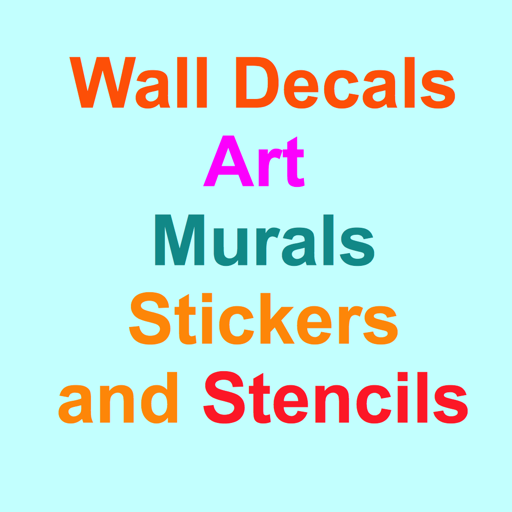 Wall Decals, Art, Murals, Stickers and Stencils - App on Amazon Appstore