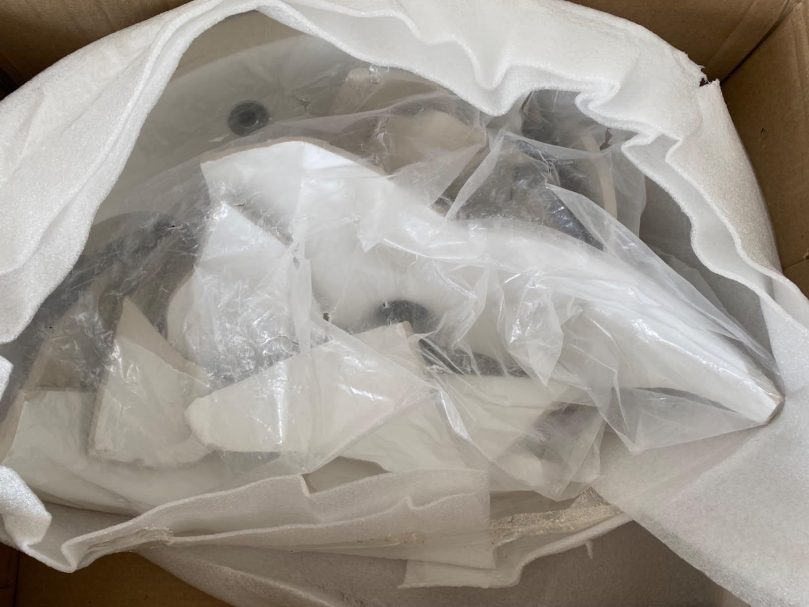 JAQUAR Continental Series Under Counter WASH Basin (White ...