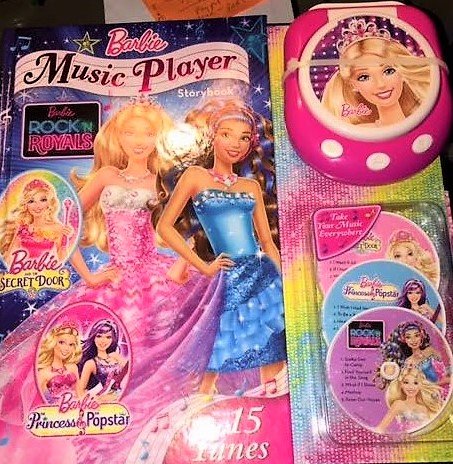 Barbie Music Player Storybook: unknown author: Amazon.com: Books