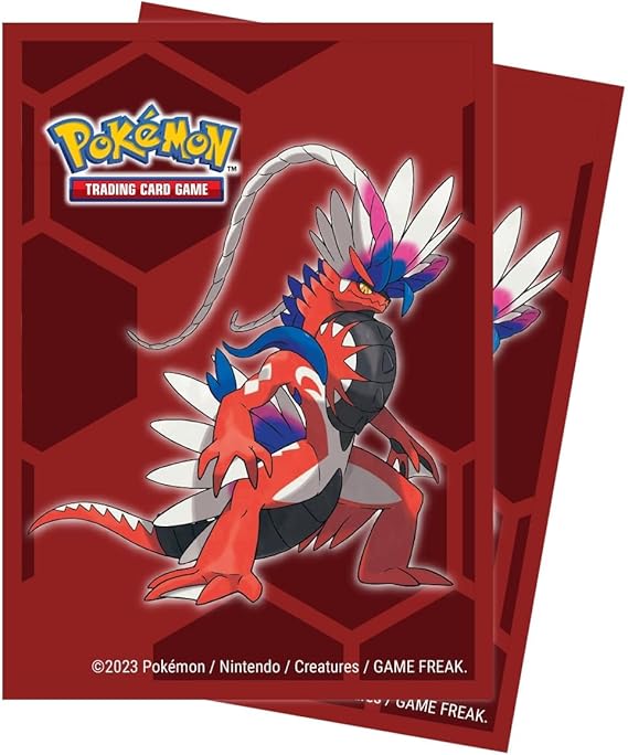 Amazon.com: Ultra PRO - Pokémon Koraidon 65ct Deck Protector Card ...