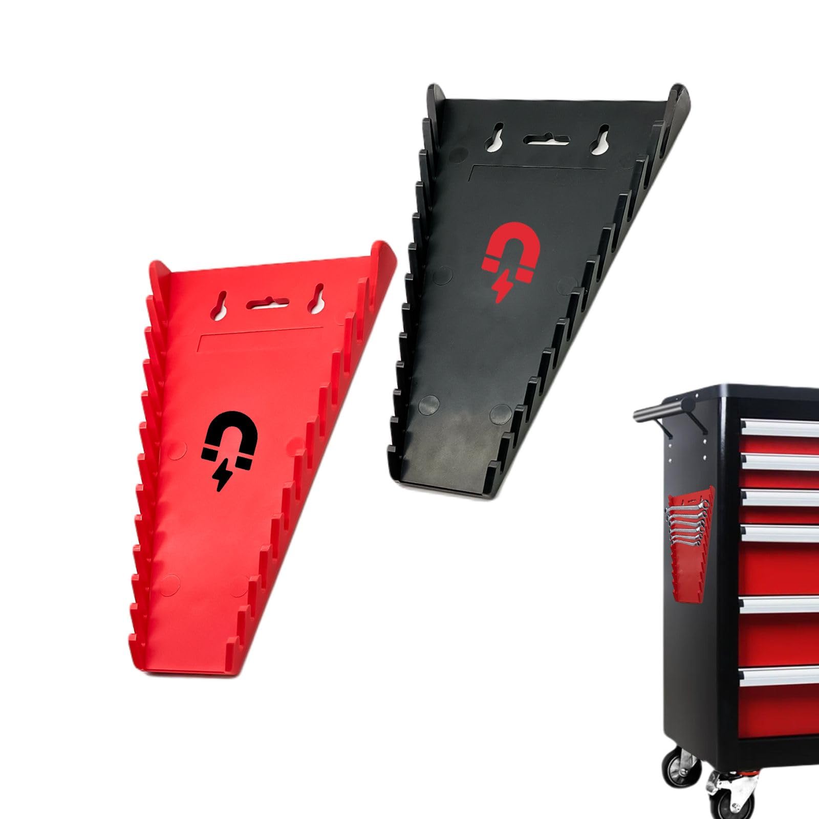 Amazon.com: Magnetic Wrench Organizer Magnetic Wrench Holder Wrench ...