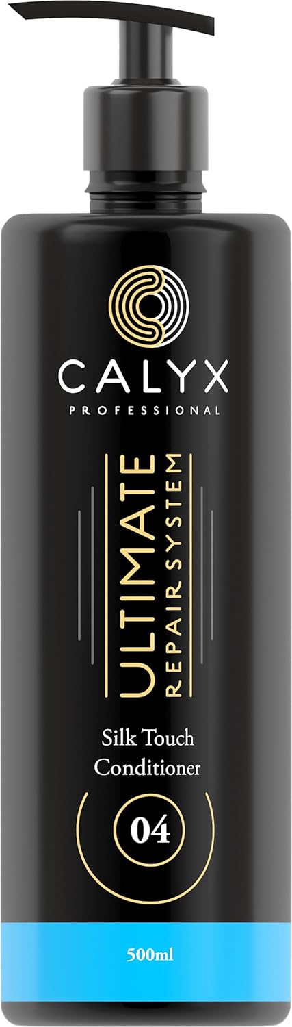 Buy Calyx Professional Calyx Ultimate Repair System Silk Touch Keratin ...
