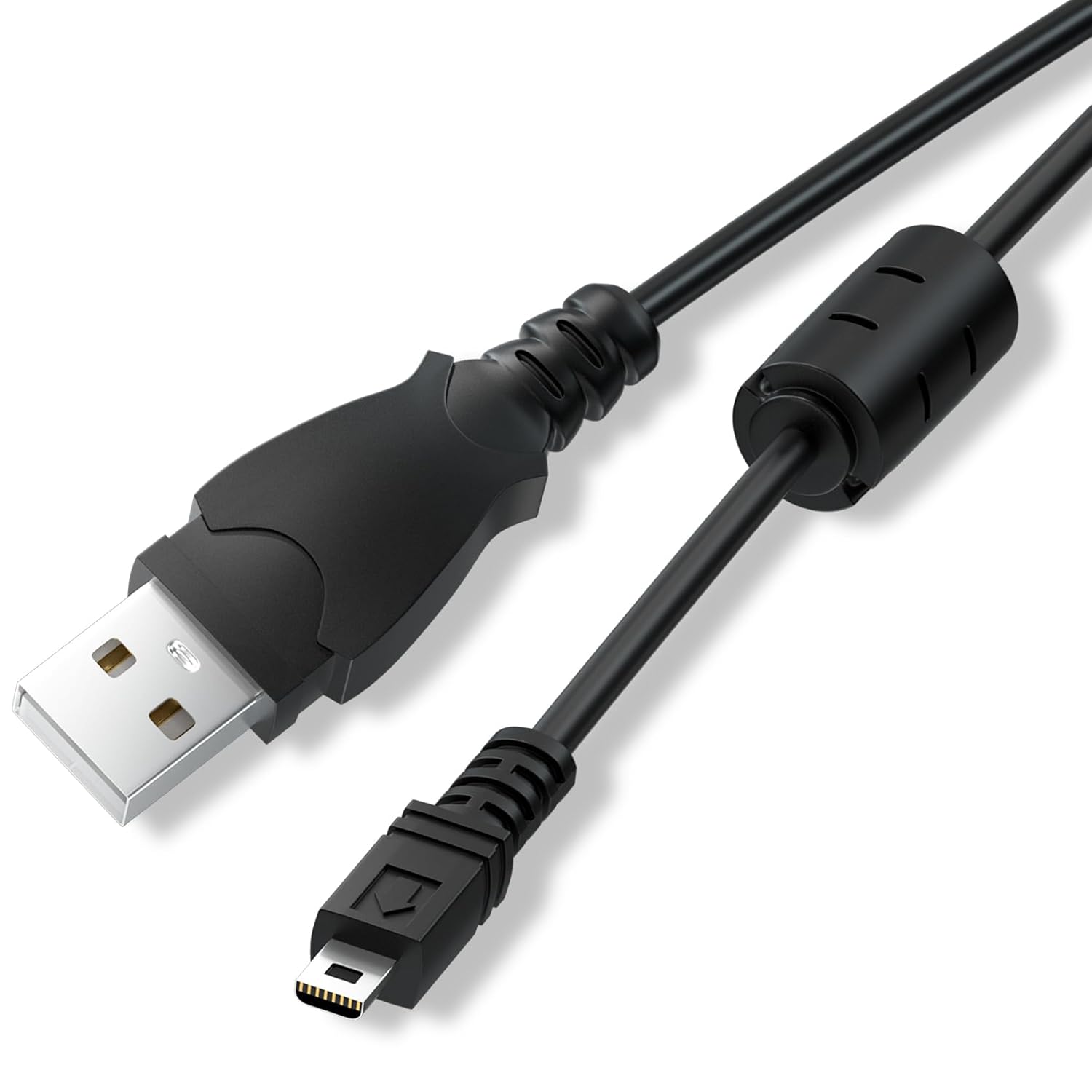 Amazon.com: LEAGY 2.0 USB Digital Camera Cable, A to Mini-B 8-Pin USB ...