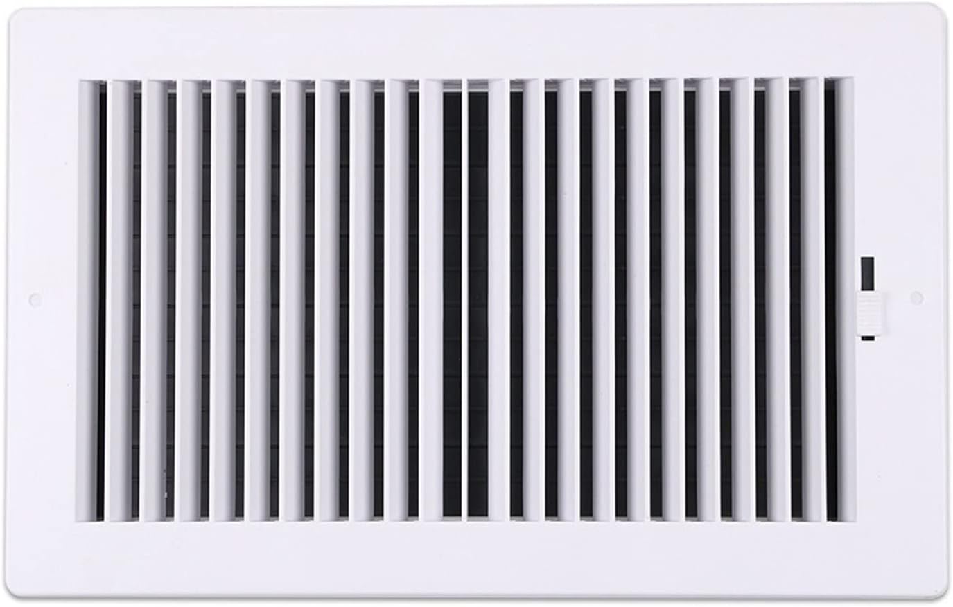 Amazon.com: FYHDASTA Air Vent Louver 2-Way W14 x H8 Bright White ...