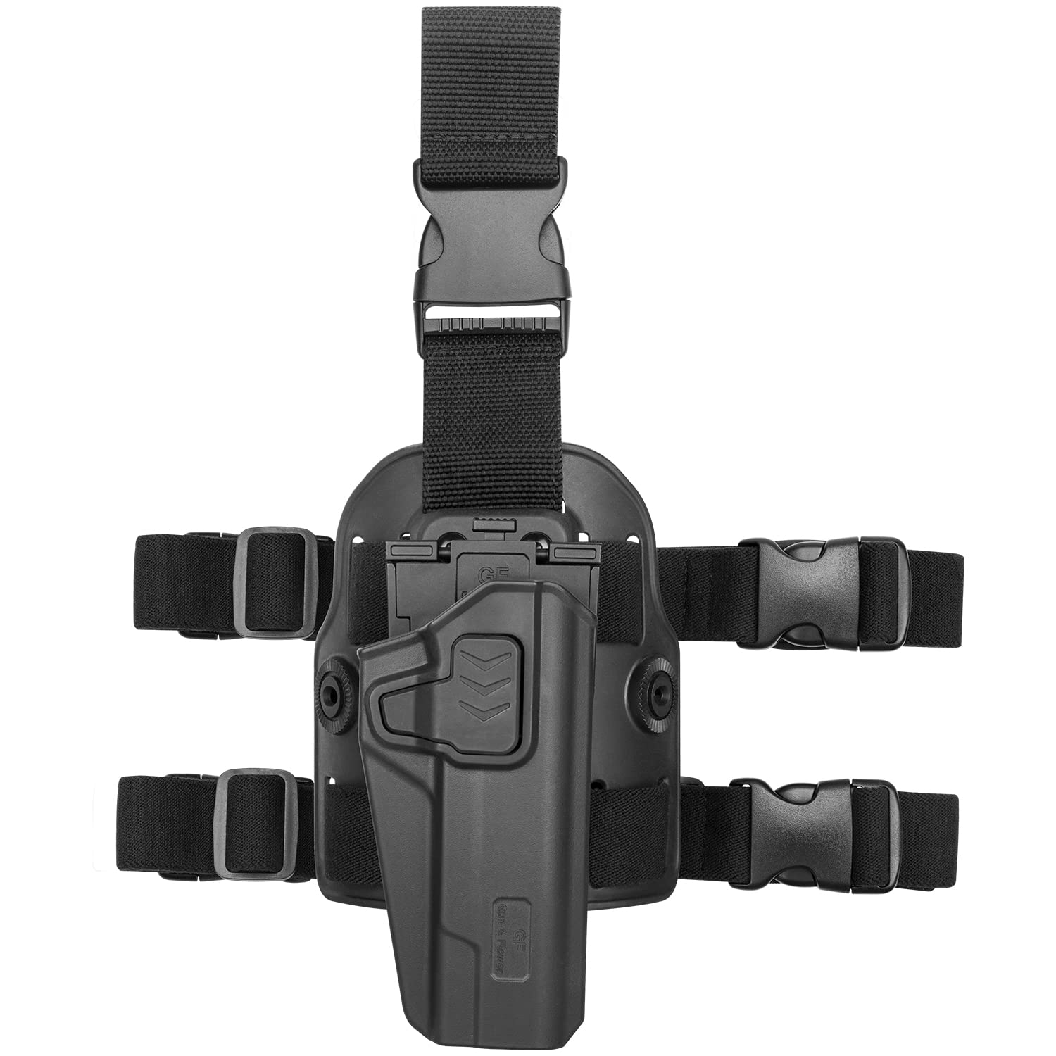 7 Best Drop Leg Holster For | Stop Sag With a Rigid Shroud