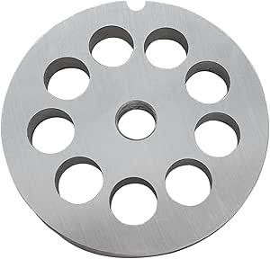 Amazon.com: #12 Stainless Steel Meat Grinder Plate Discs Blades ...