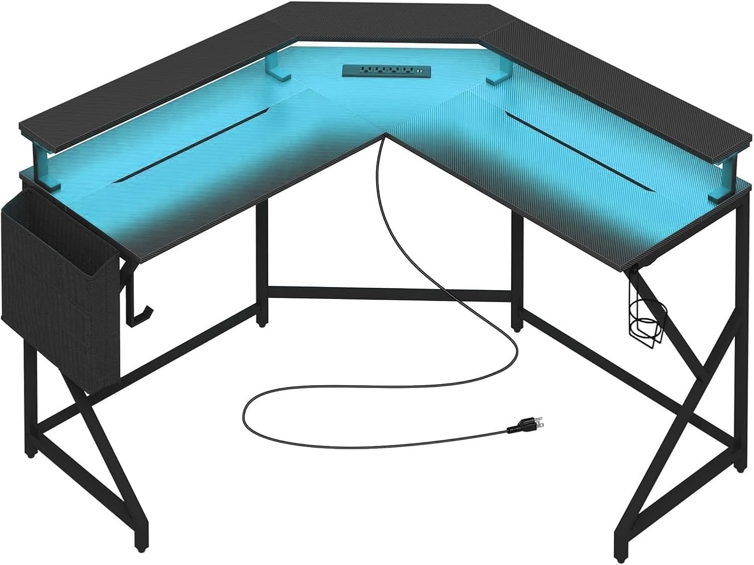 Amazon.com: dreamlify Gaming Desk : Home & Kitchen