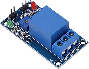 12V Rain Drop Sensor Relay Rain Detection Controller for Weather ...